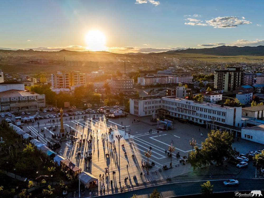 Bayankhongor city | Steppe Mongolia - Travel to Mongolia | Local Agency ...