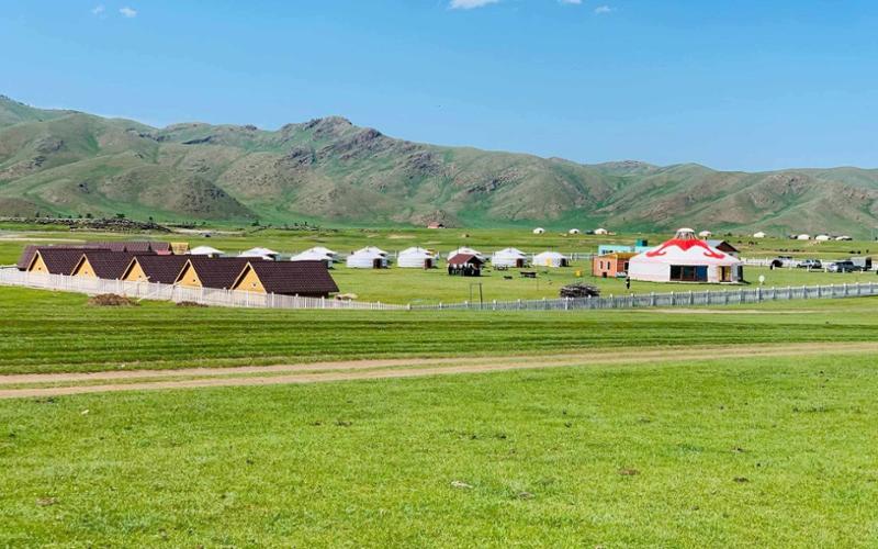 Orkhon Tushee Ger Camp – Orkhon Waterfall | Steppe Mongolia - Travel to ...
