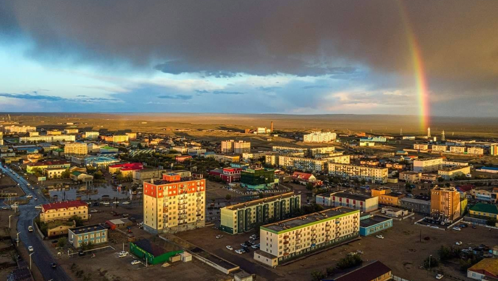 Sainshand city | Steppe Mongolia - Travel to Mongolia | Local Agency in ...